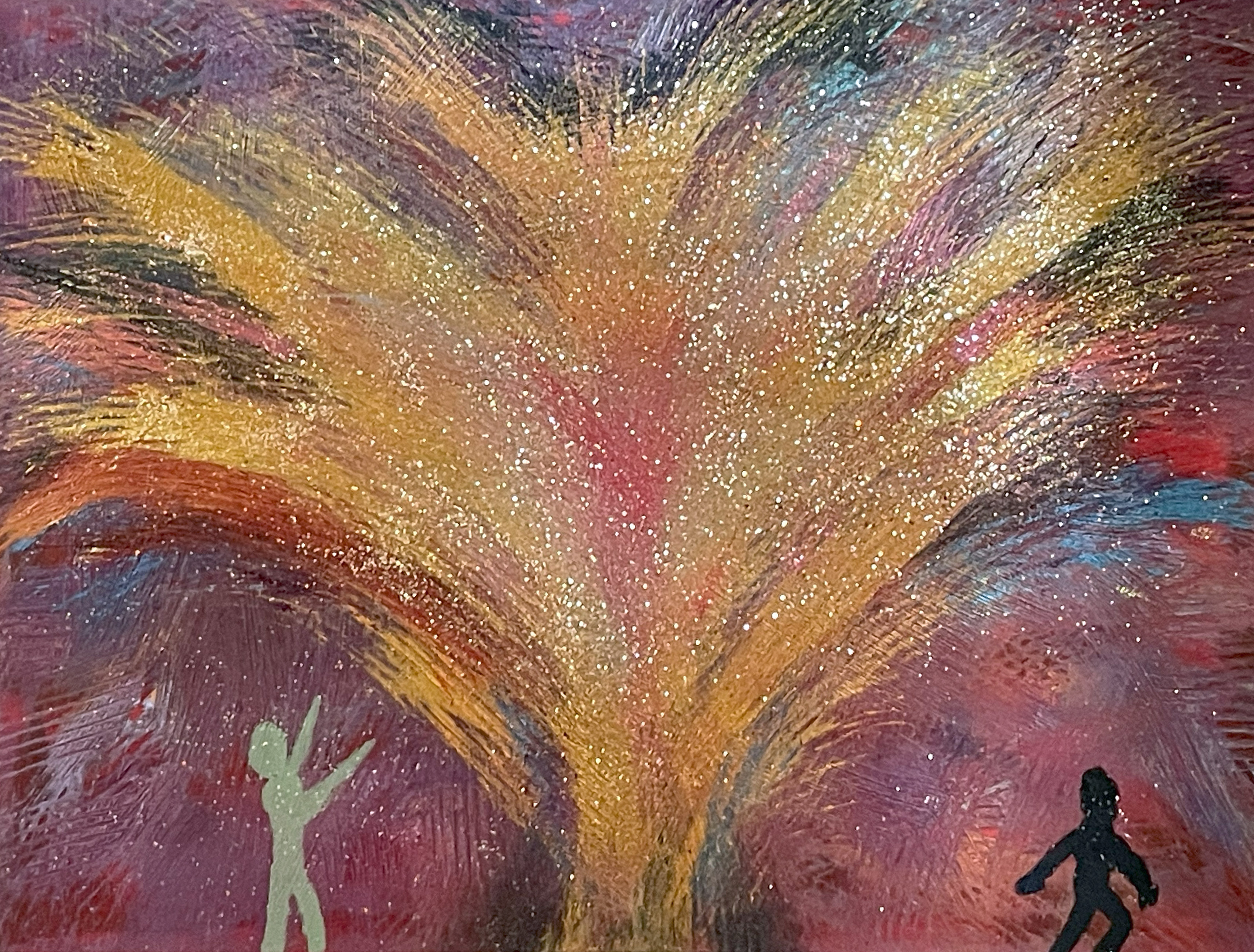 My first painting for 2025 – Andrew Sharp Fantasy Author